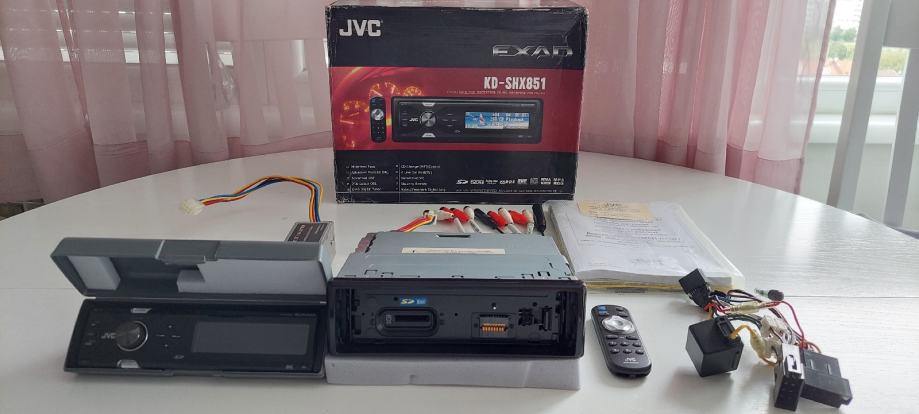 JVC KD-SHX851 EXAD