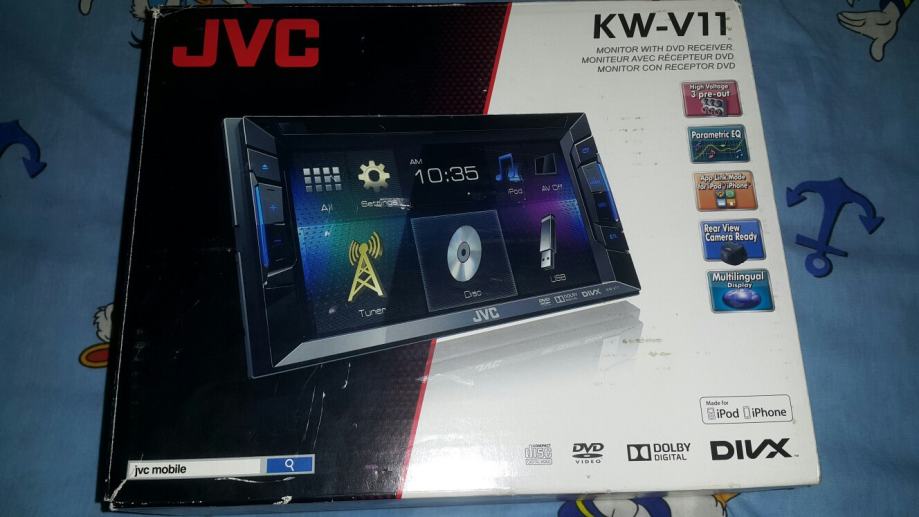 Jvc kw-v11