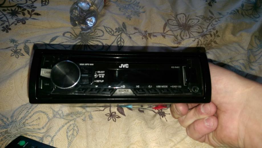 JVC mp3 usb