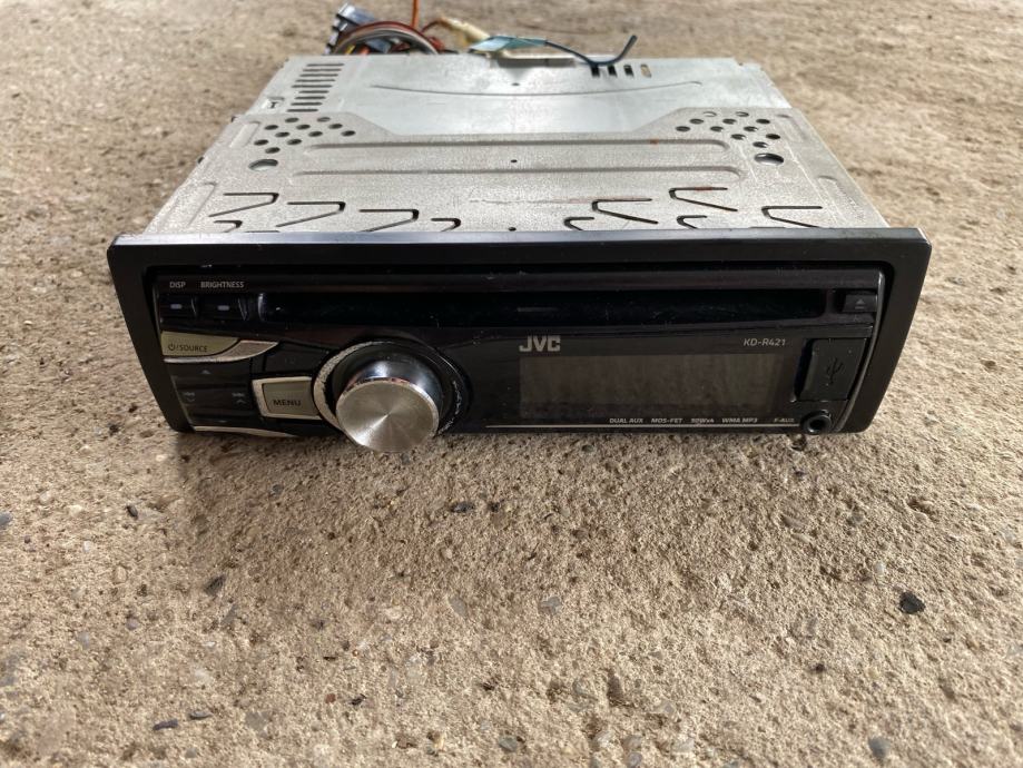 JVC radio model KD-R421