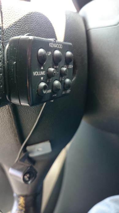 Kenwood autoradio KDC-W7534U mp3, usb, daljinski, 24bit dac, Alfa 147