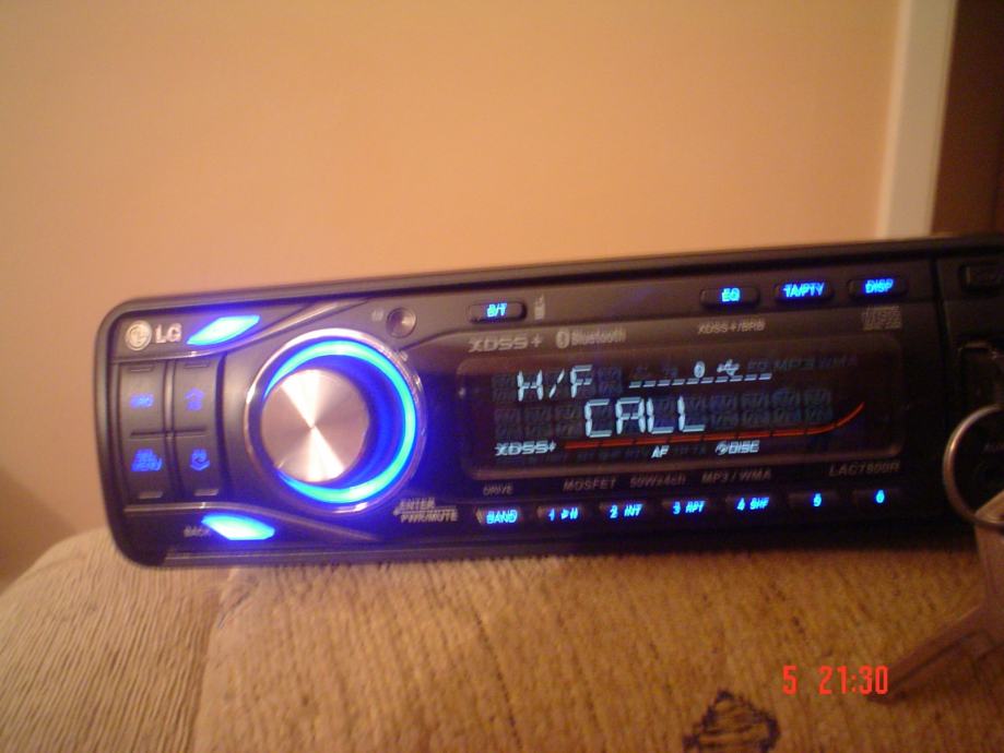 LG autoradio cd,aux,wma,mp3,USB, Bluetooth 4x50w