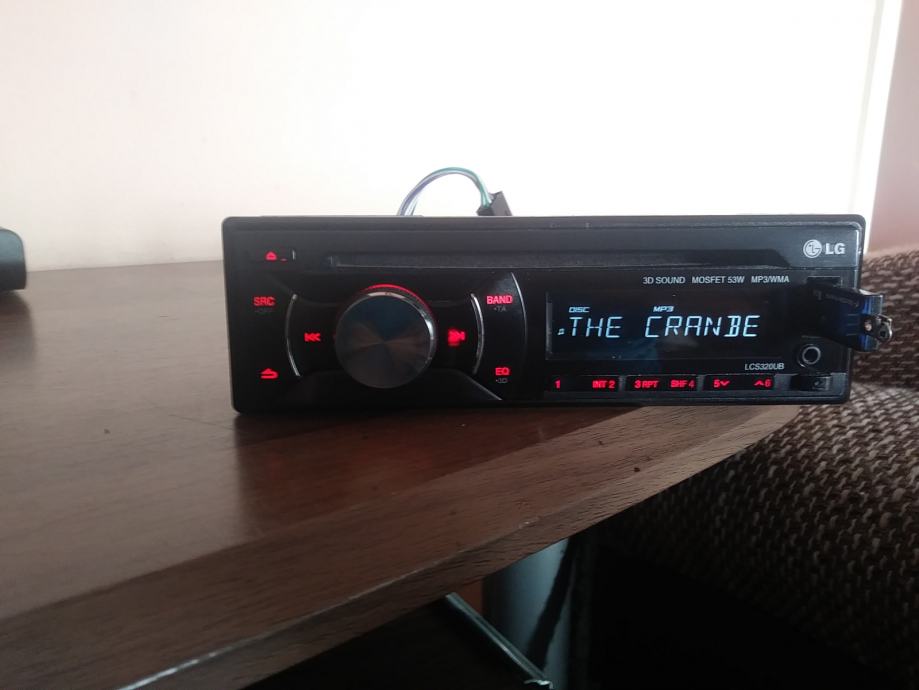 LG autoradio cd,MP3,aux,3Dsaund,USB 4x53w
