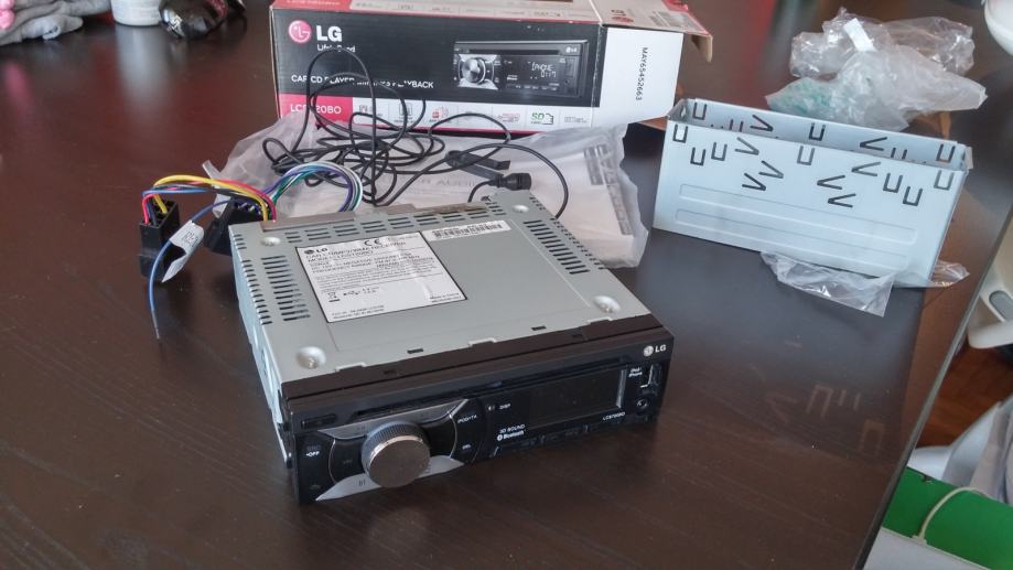 LG autoradio LCS 720 BO