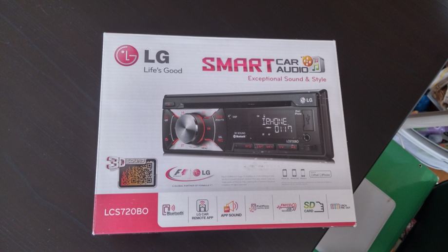 LG autoradio LCS 720 BO