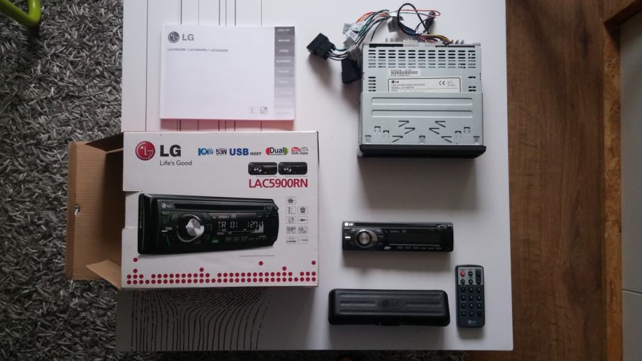 LG LAC5900RN auto radio