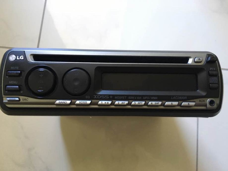LG mp3 cd radio player auto radio - SNIZENO