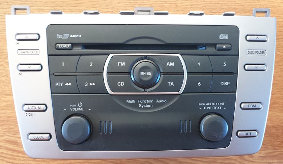 MAZDA 6 2007-2010 ORIGINAL AUTO RADIO CD CHANGER