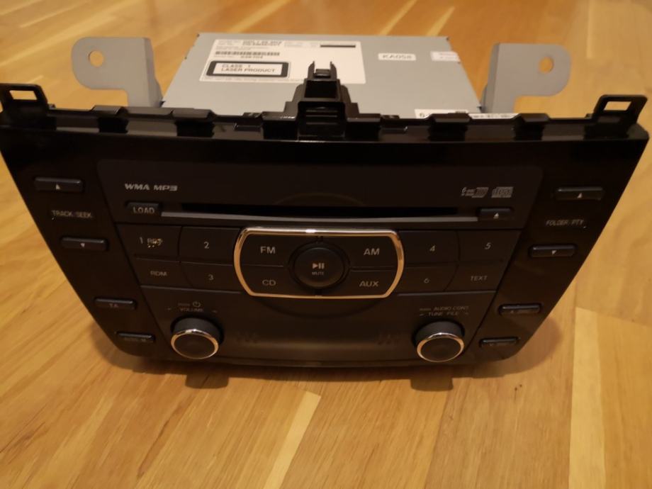 Mazda 6 2011 original cd changer, radio