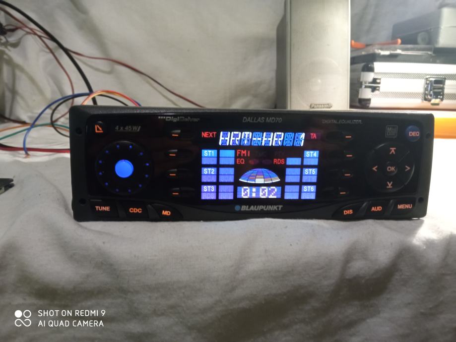 Mini disc Blaupunkt Dallas MD70