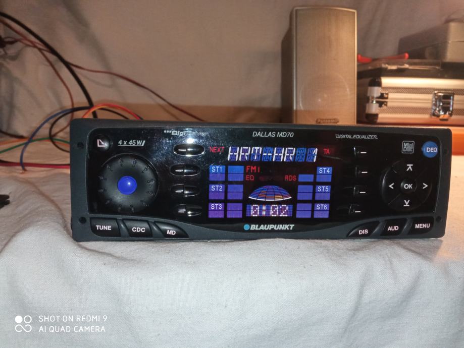 Mini disc Blaupunkt Dallas MD70