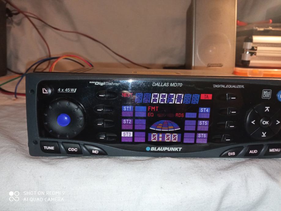 Mini disc Blaupunkt Dallas MD70