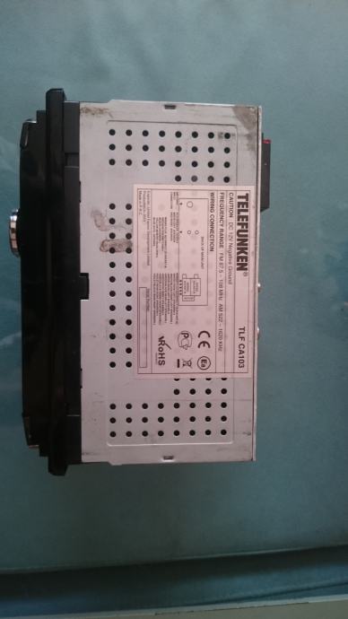 **Mp3 Player Telefunken USB,AUX + EUROJACK kabel**