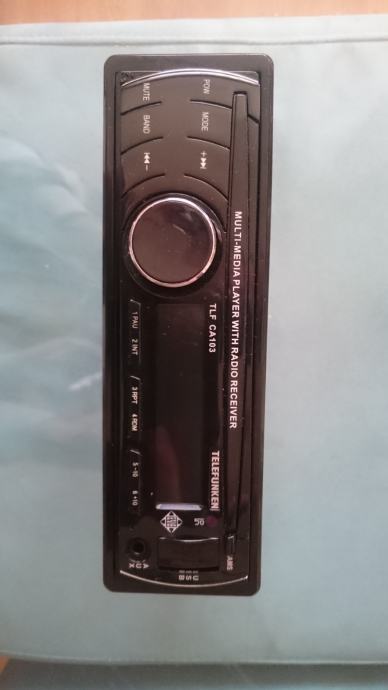 **Mp3 Player Telefunken USB,AUX + EUROJACK kabel**