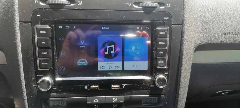 Multimedija 2Din autoradio Android za Volkswagen Golf 5
