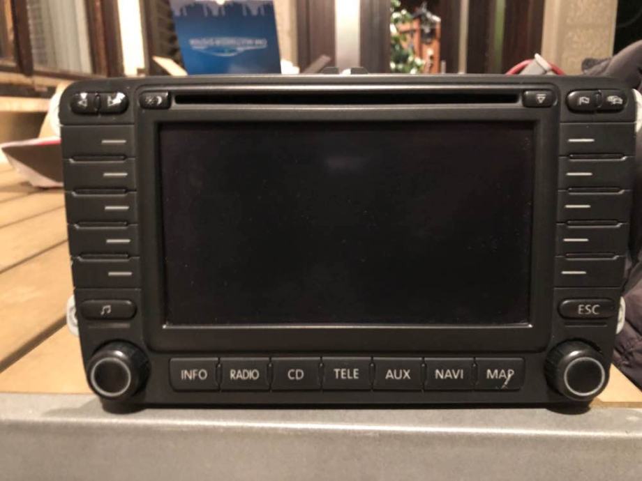 Multimedia origanal golf 5 gti gtd