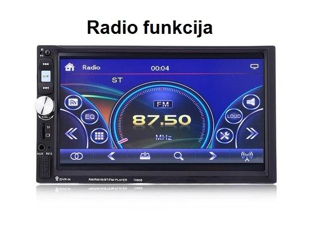 Multimedija Autoradio