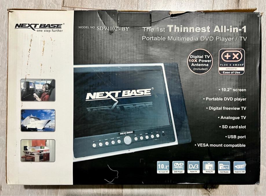 Nextbase SDV-1102 BY player za auto