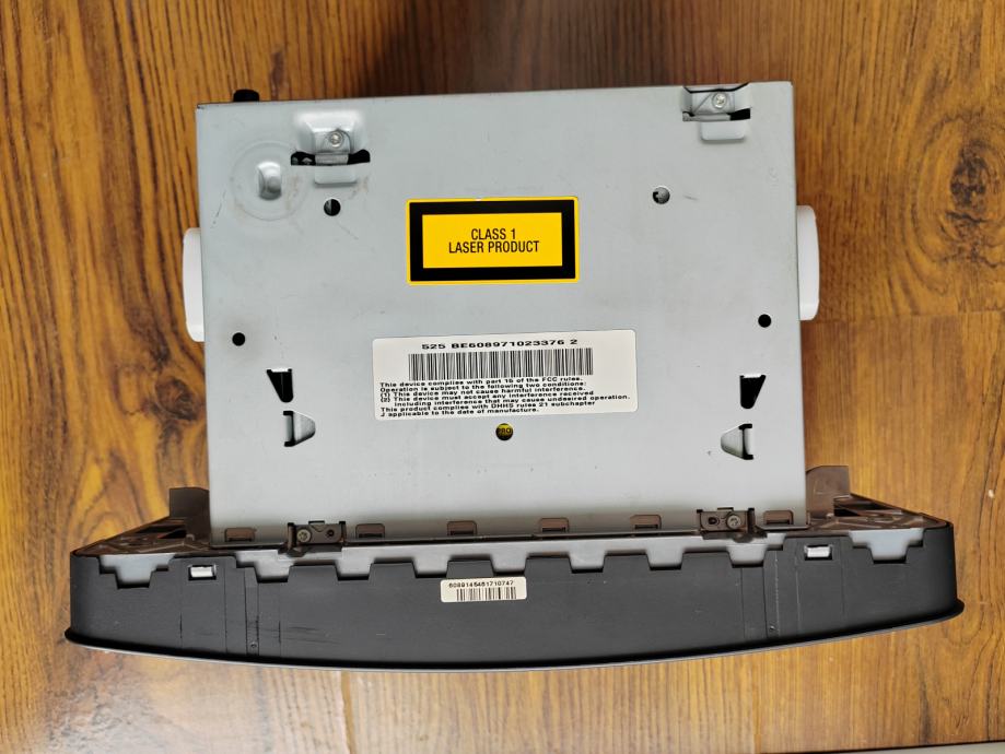 Auto-radio Mercedes Audio 50 APS BE6089 Becker, MID headunit W164.