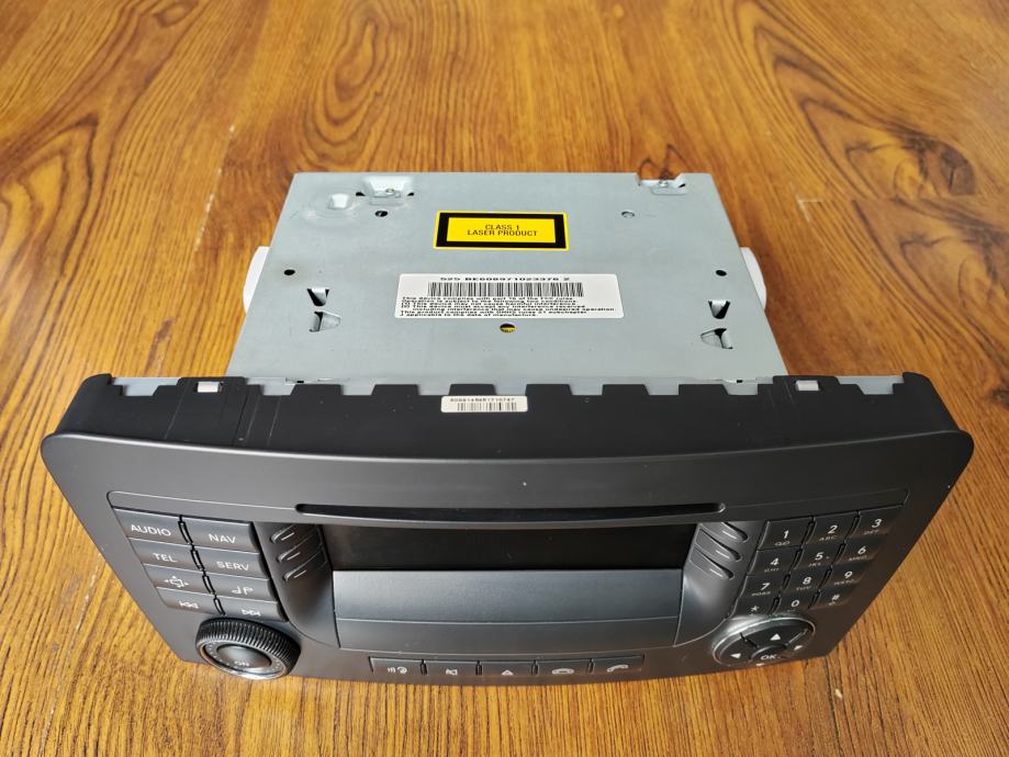 Auto-radio Mercedes Audio 50 APS BE6089 Becker, MID headunit W164.