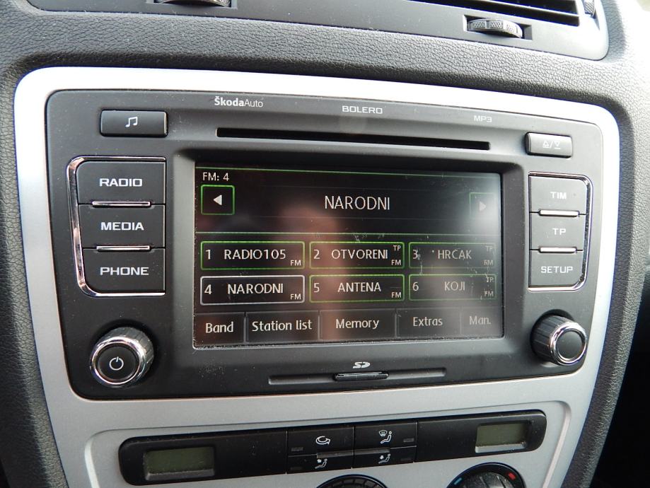 Original škoda autoradio