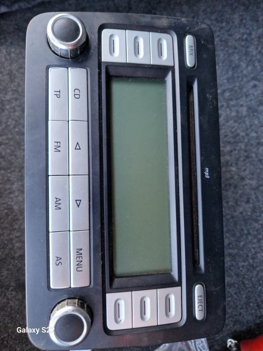 Original VW radio, Golf 5, Golf 6, Passat