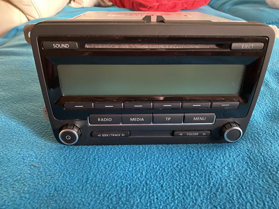 Original VW radio RCD 310 VW 1K0 035 186 AA