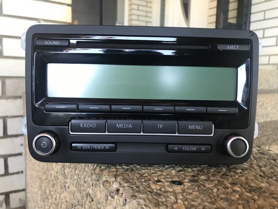 ORIGINALAN VW RADIO RCD310