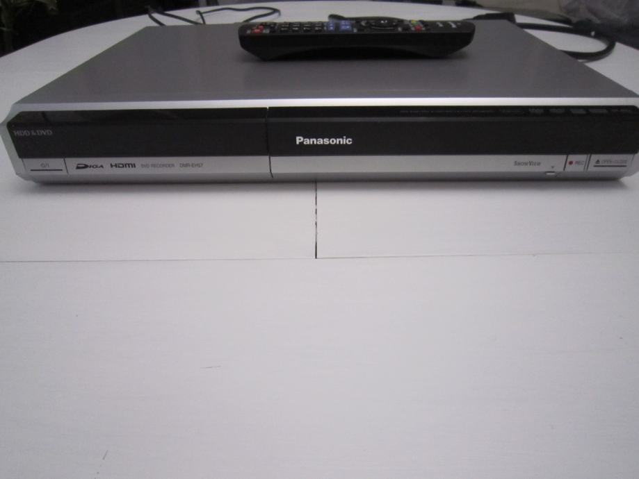 PANASONIC HDD&DVD DMR-EH57 SA DALJINSKIM