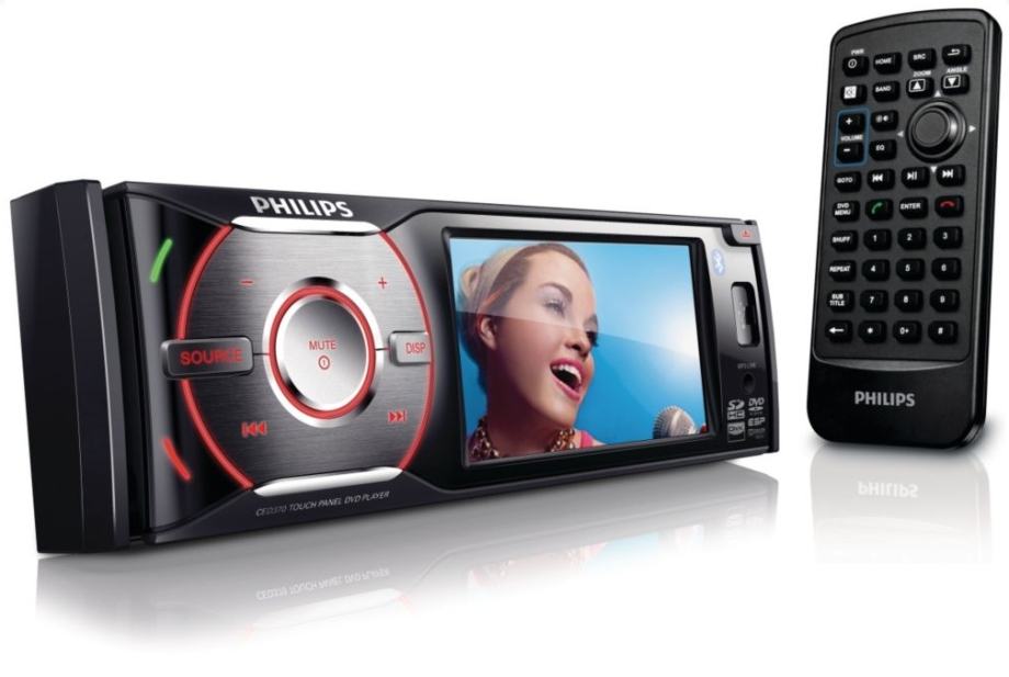 Philips CED - 370 auto radio