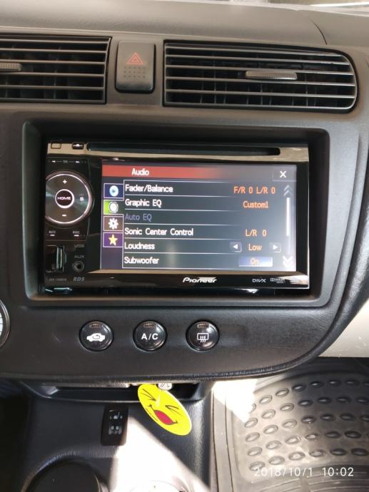 Pioneer avh-1400dvd