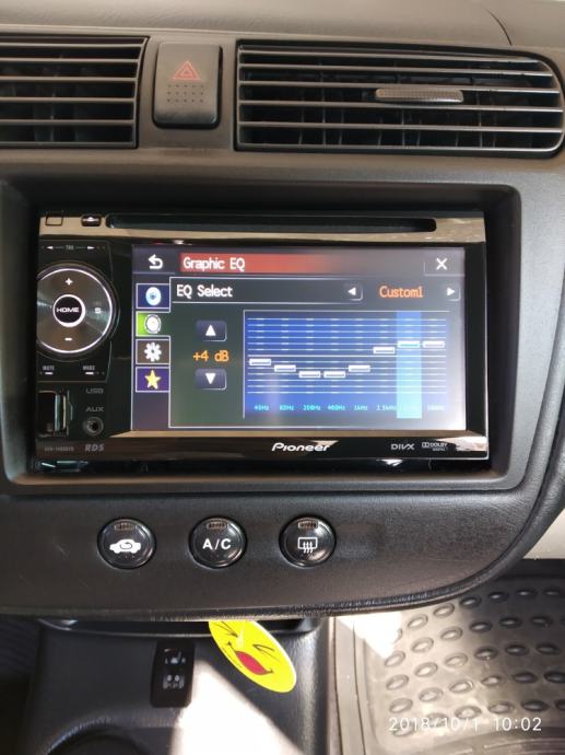 Pioneer avh-1400dvd