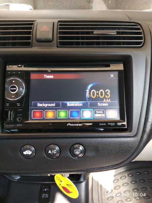 Pioneer avh-1400dvd