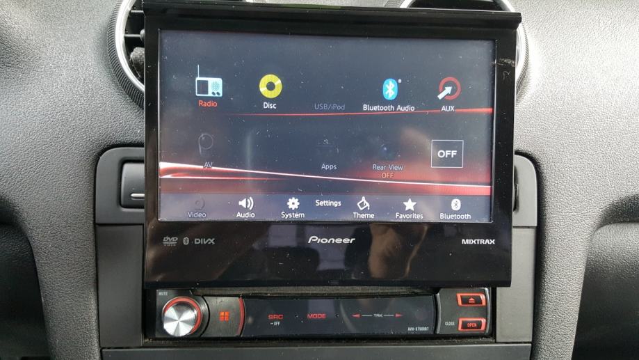 Pioneer AVH-X7500BT 7 INČNI MONITOR NA IZVLAČENJE