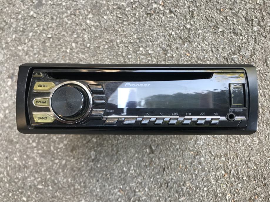 Pioneer DEH-1700UB
