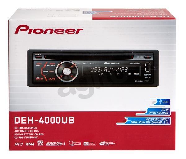 Pioneer DEH-4000 UB USB/CD/MP3
