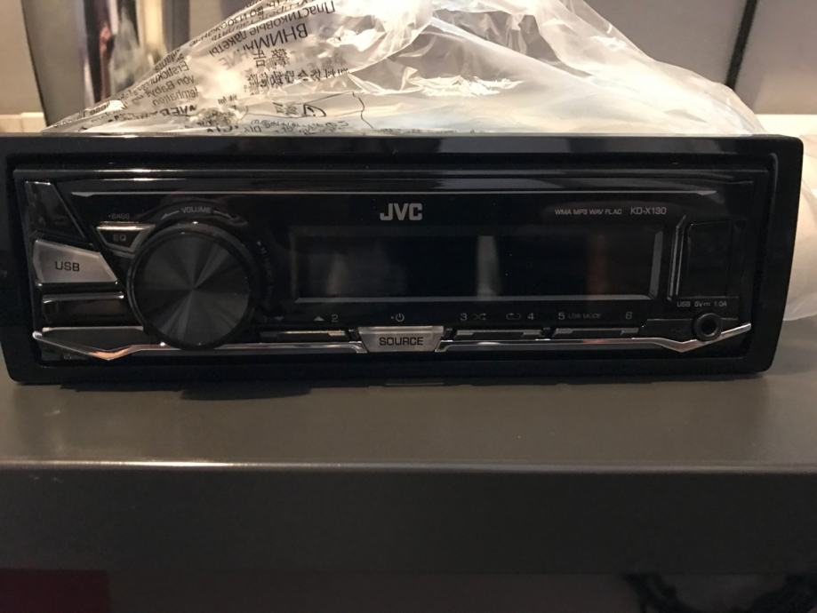 PRODAJEM JVC KD-X130 ***NOVO*** HITNO!