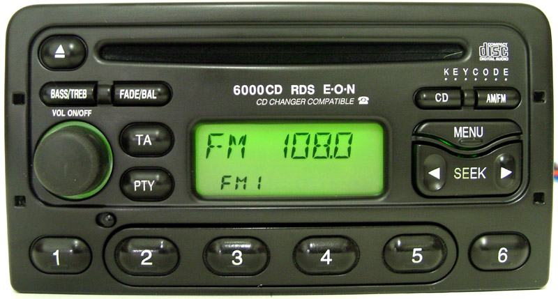 Radio 6000CD RDS EON