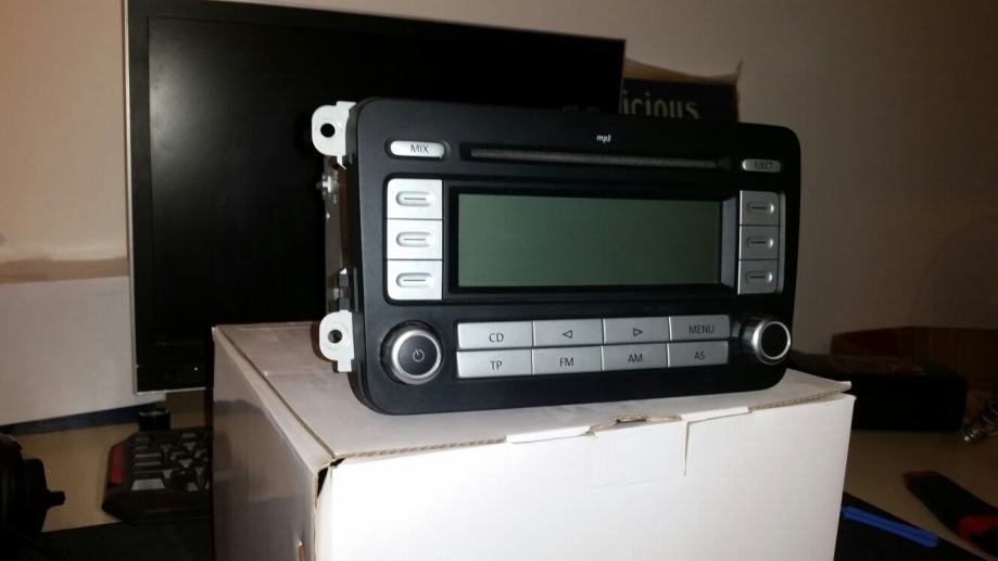 RCD 300 radio VW original