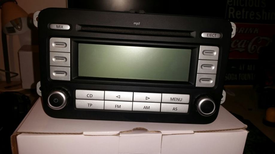 RCD 300 radio VW original