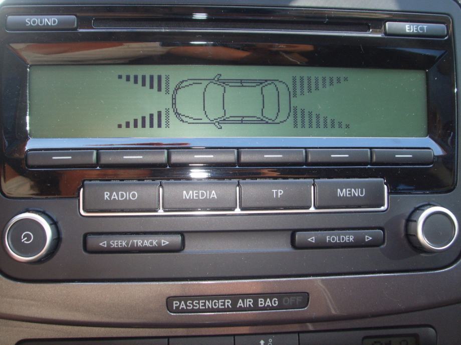 RCD 310 original VW CC