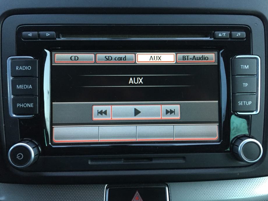 RCD 510 CD mp3 radio VW original