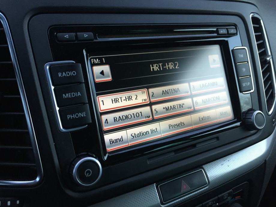 RCD 510 CD mp3 radio VW original