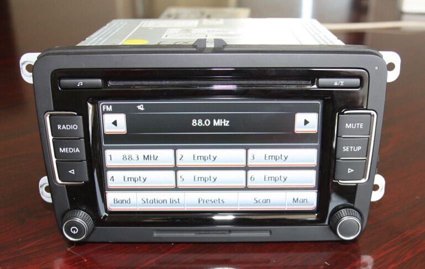 RCD 510 VW autoradio CD MP3 player,usb,sd card