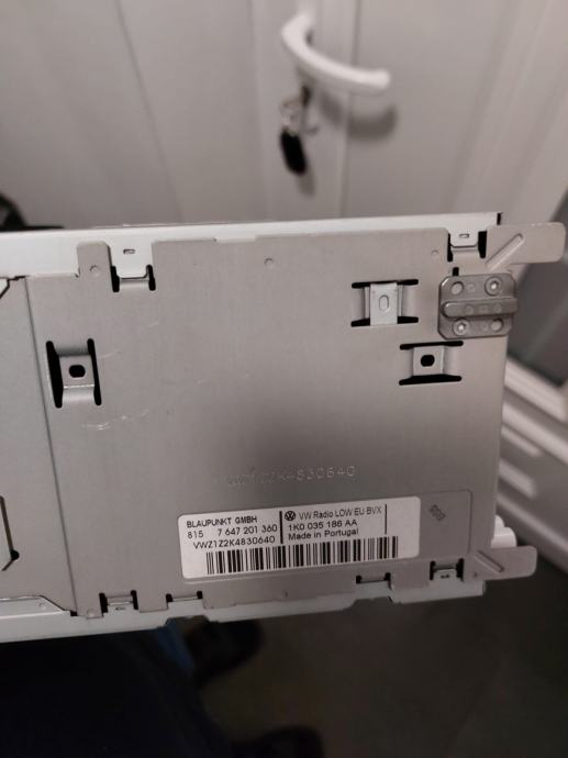 RCD310, Bluetooth, aux i USB original VW