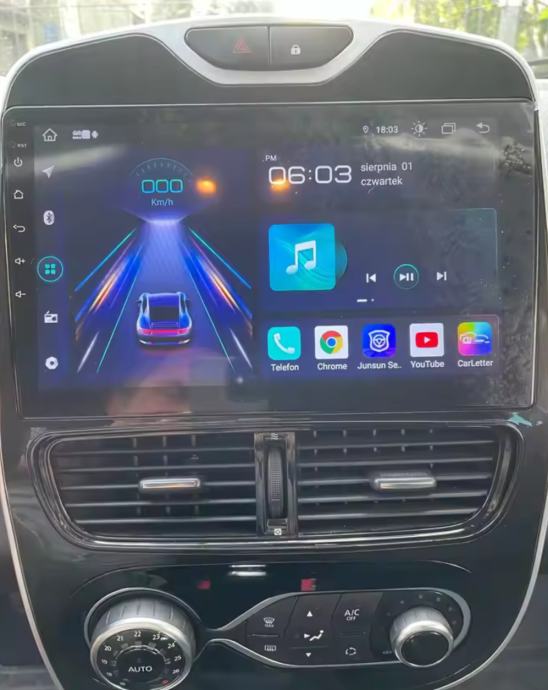 RENAULT CLIO 4 2012-2019 ANDROID MULTIMEDIA 10GPS