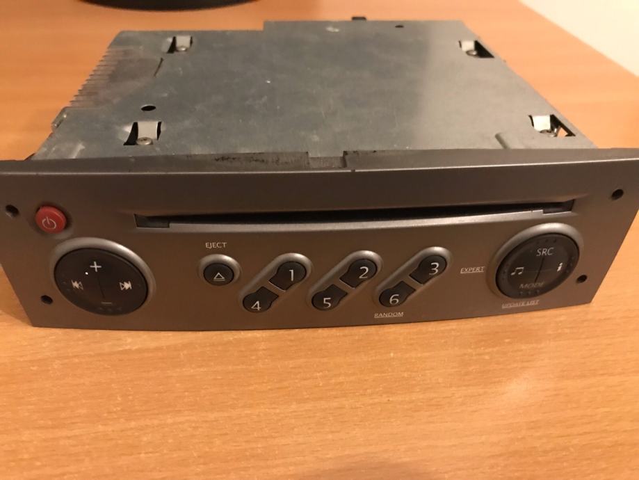 Renault radio CD