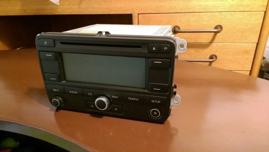 VW radio RNS 300