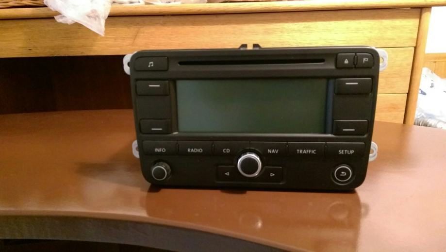 VW radio RNS 300