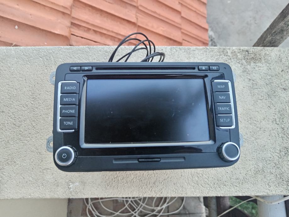 RNS 510 ORIGINAL VW 300€